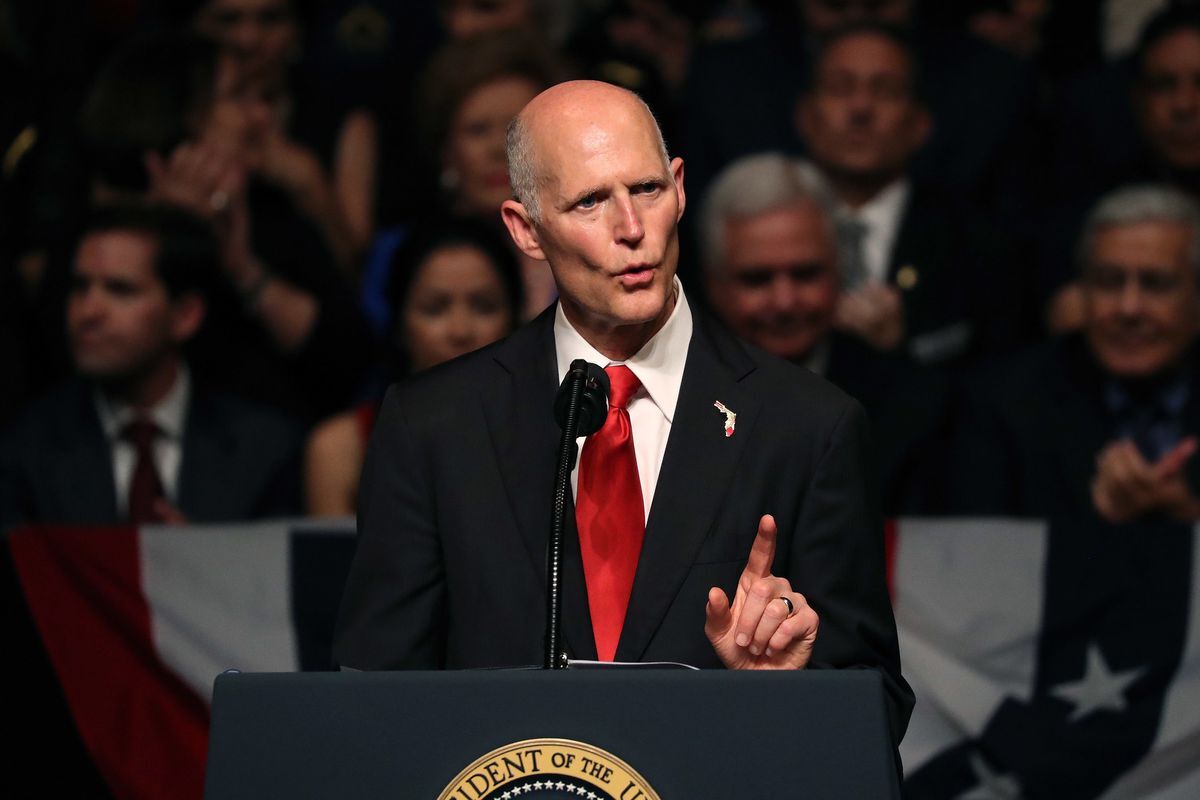Is Rick Scott The Richest Senator In The US - HQ Grande Prairie