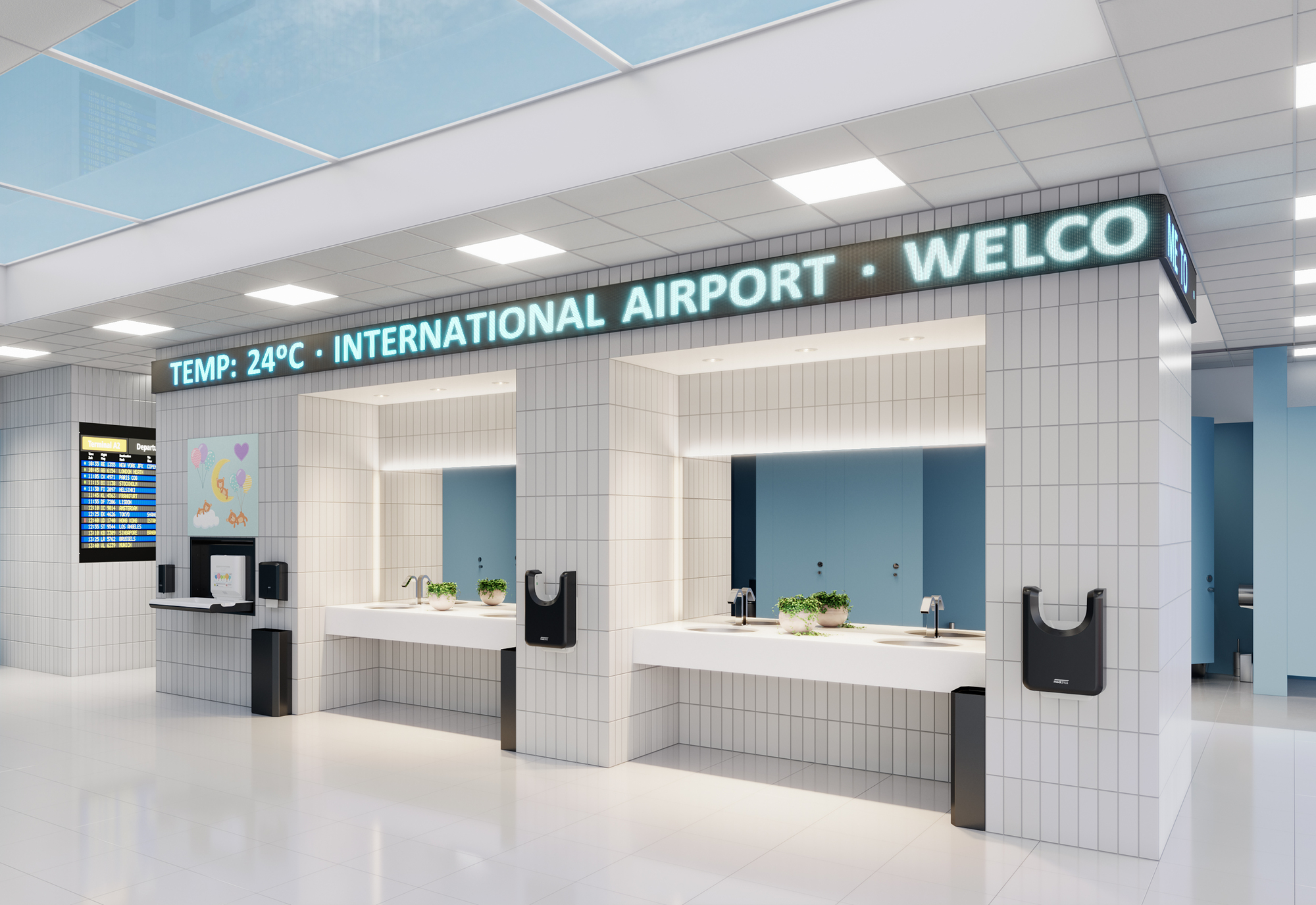 Integrating Hand Dryers into Smart Building Systems for Efficiency - HQ ...